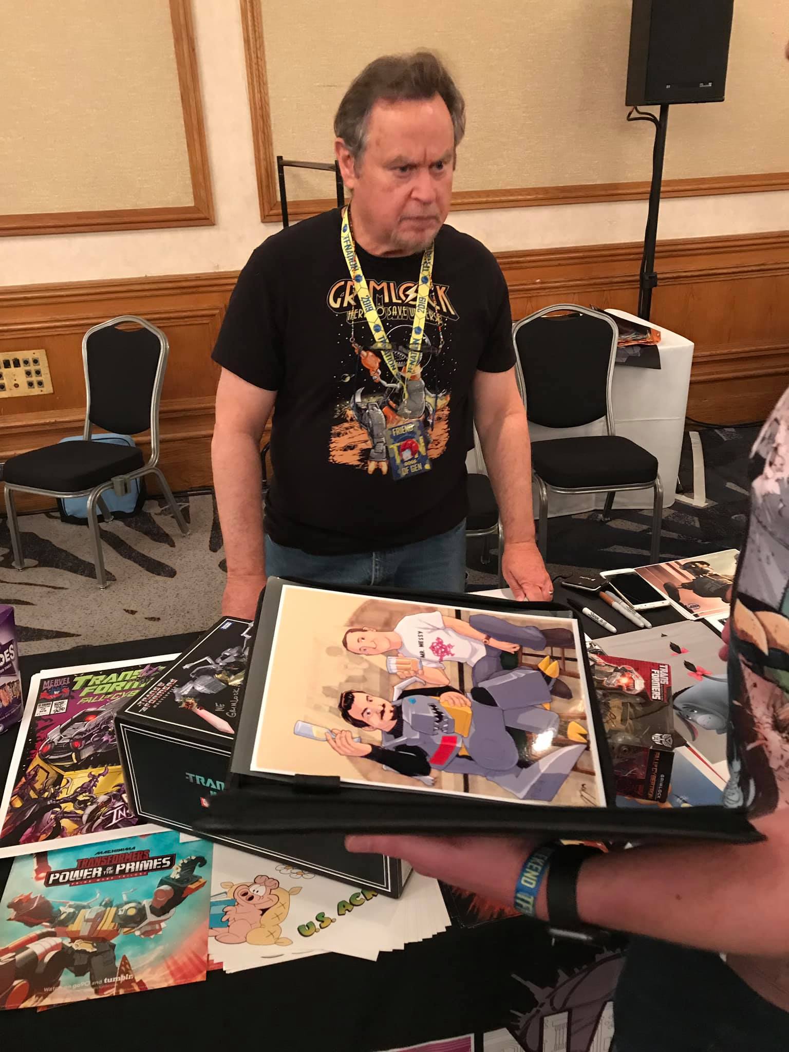 TFNation 2019 Gregg Berger Photos - Transformers The Movie